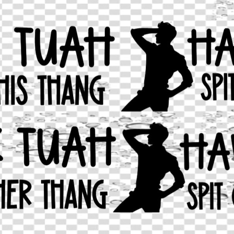 Hawk Tuah Decal - Etsy