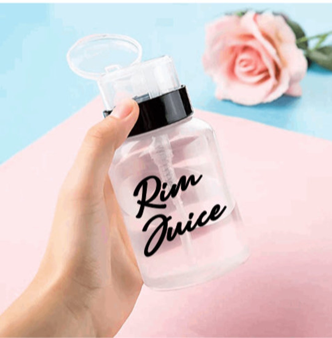 Canning Rim Juice Dispenser/cleaning Rims/canning/rubbing Alcohol/rim ...