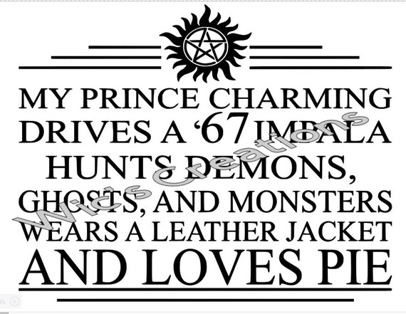 Supernatural Dean Winchester PNG y SVG Archivo digital - Etsy México