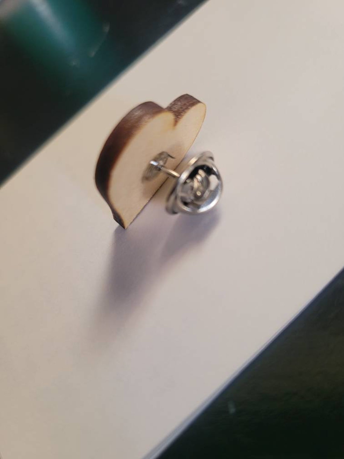 Pocket Smiles Smile Heart Wooden Pocket Smiles Token - Etsy