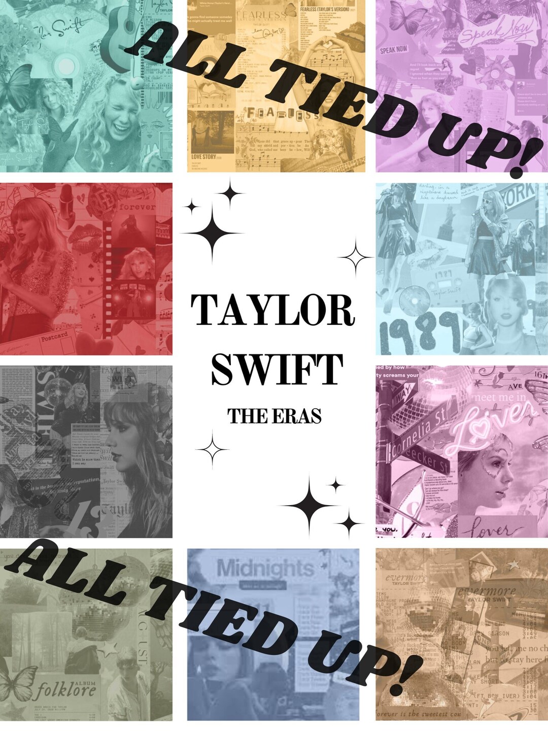 Taylor Swift Eras Digital Poster - Etsy Taylor Swift Eras Digital Poster - Etsy