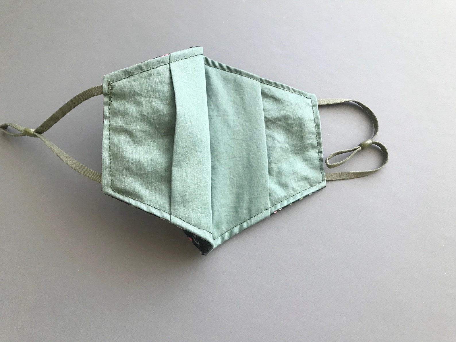 Beautiful Floral Pattern Mask Flower Field Mask Soft Cotton - Etsy