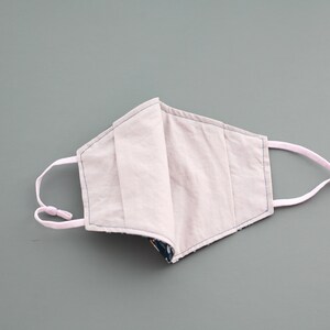 Beautiful Floral Pattern Mask Flower Field Mask Soft Cotton - Etsy