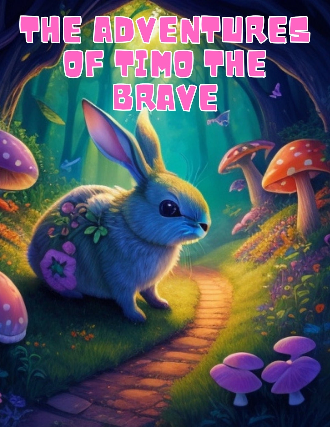 The Adventures of Timo the Rabbit - Picture Book for Children Aged 3 to ...