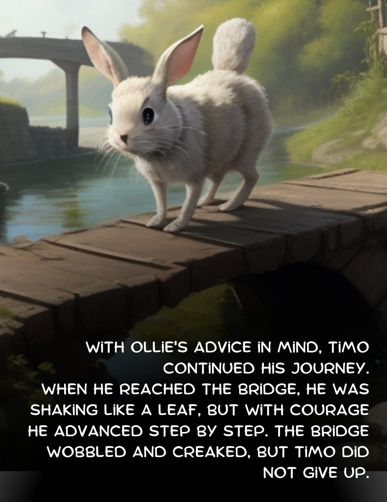 The Adventures of Timo the Rabbit Picture Book for Children - Etsy