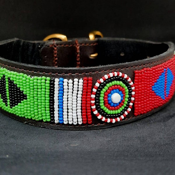 Beaded Collar - Etsy