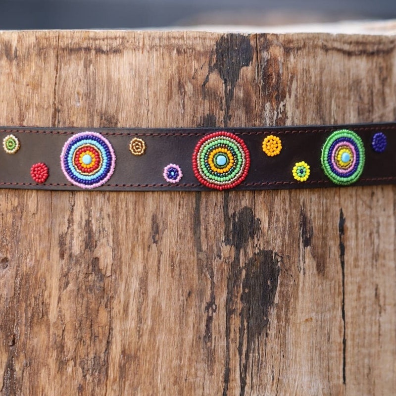 Beaded Belt - Etsy