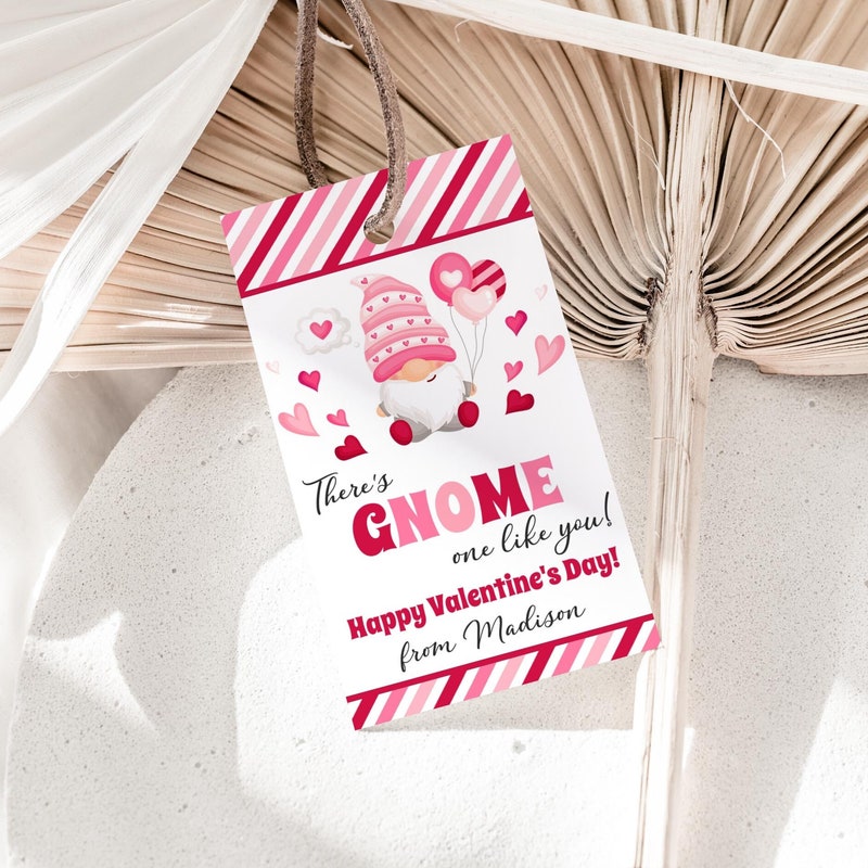 Gnome Gift Tags - 60+ Gift Ideas for 2025