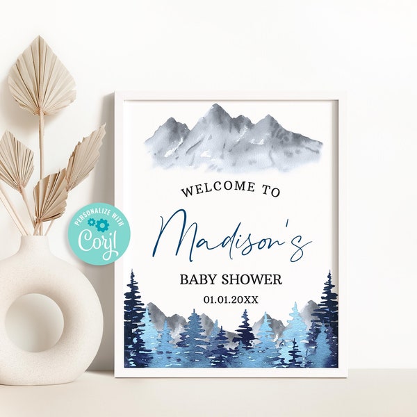 Forest Baby Shower - Etsy