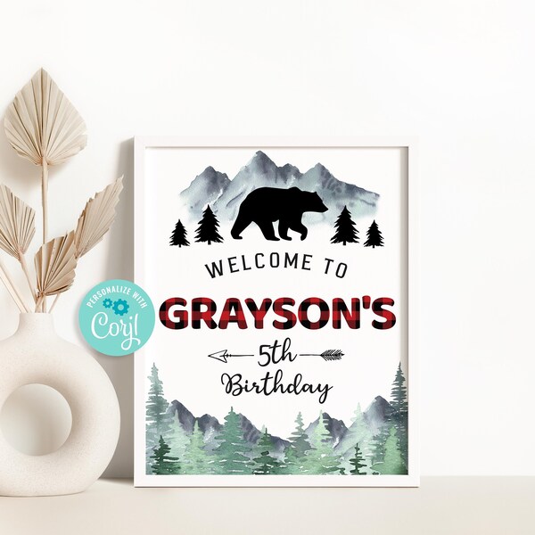 Lumberjack Decor - Etsy