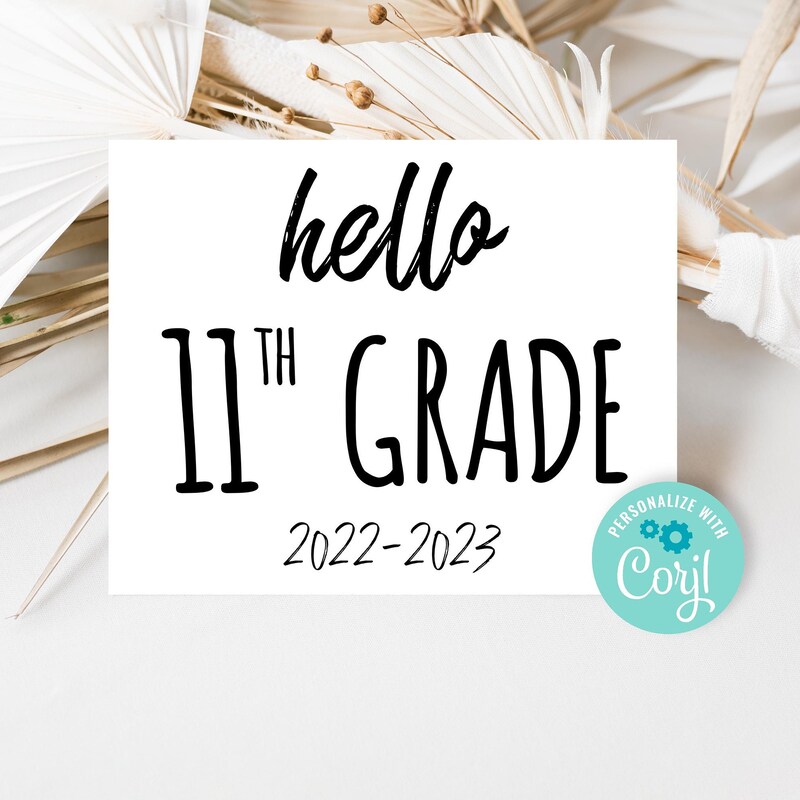 11th Grade - Etsy