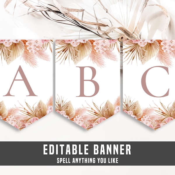 Boho Party Decor - Etsy