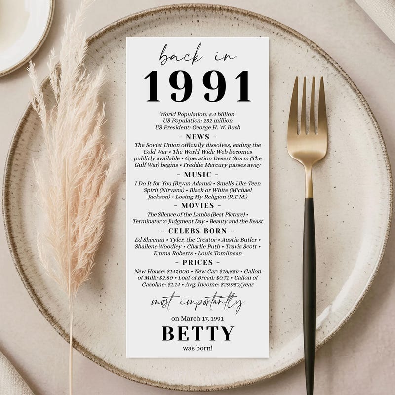 35 Birthday Table Decor - Etsy