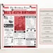 Back in 1979 Poster, 45th Birthday Newspaper Sign, 45th Birthday Gift ...