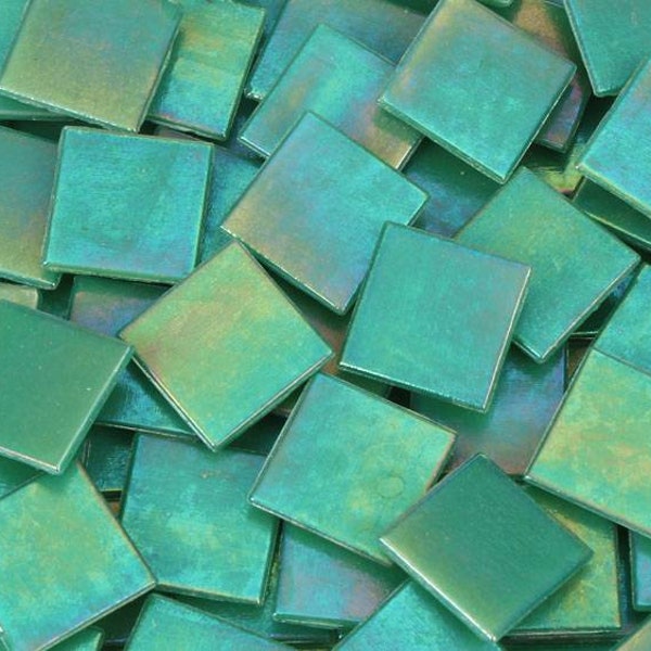 Iridescent Tiles - Etsy