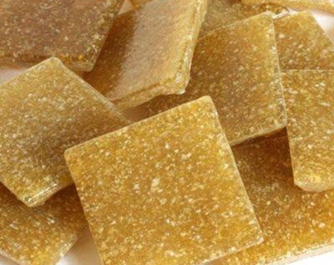 Light Caramel Brown Square Mosaic Tiles 20 Mm - Etsy