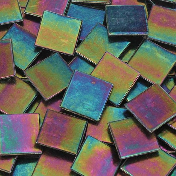 Iridescent Tiles - Etsy
