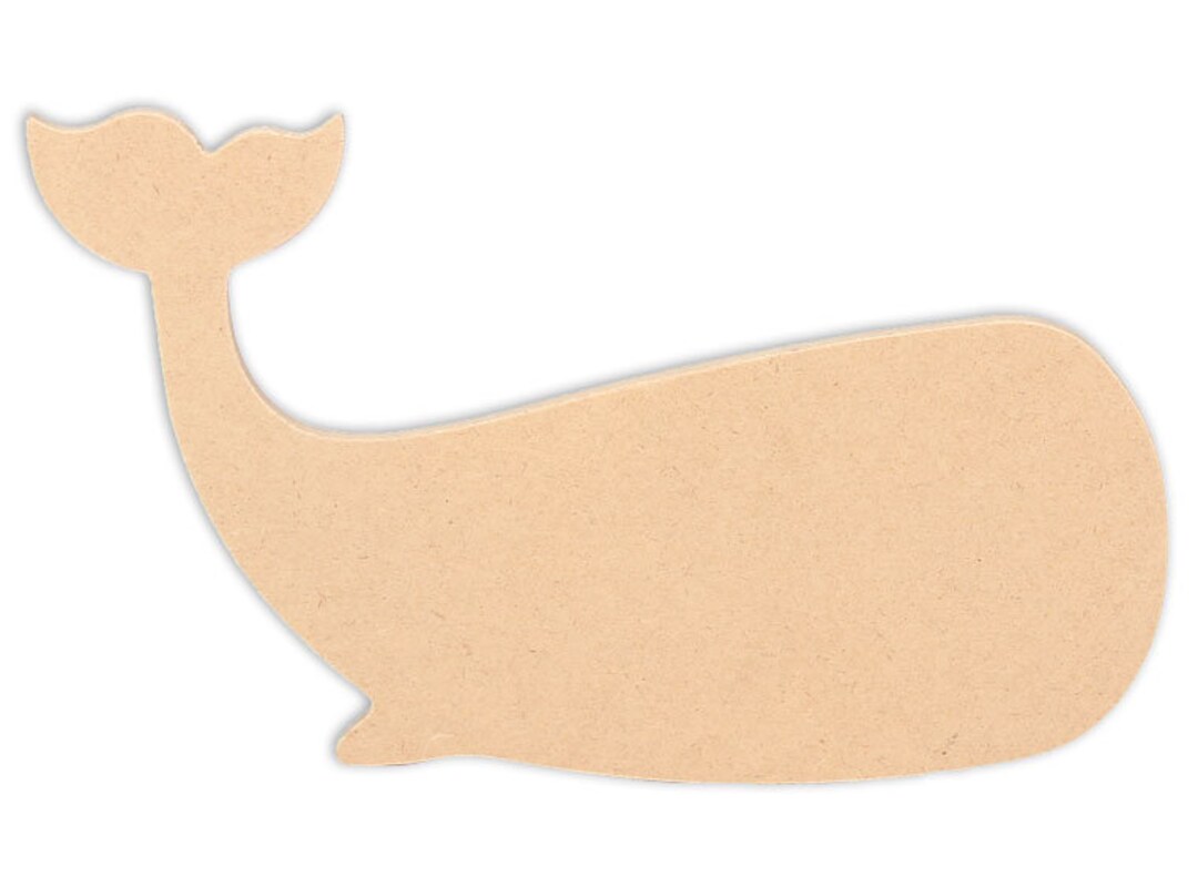 Whale Shape Mosaic Surface for Mosaic or Paint. 8 X 5 X1/4 Inches - Etsy