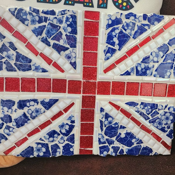 Mosaic Flag - Etsy
