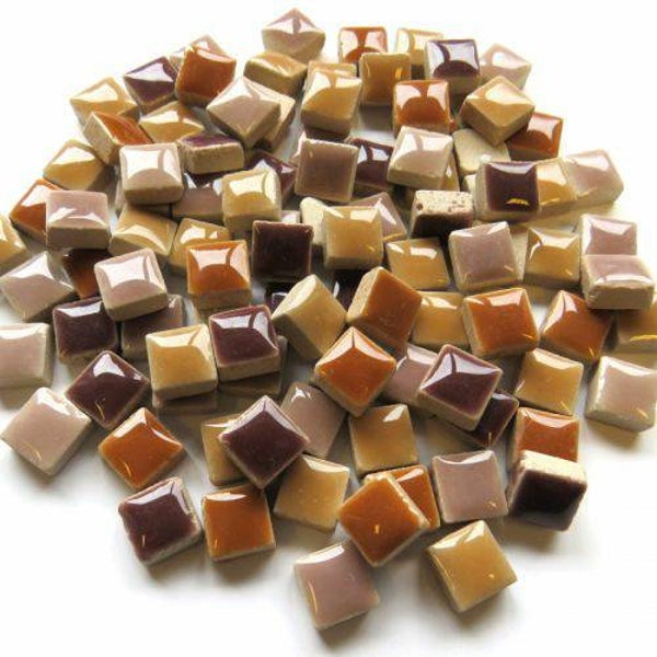 Mini Mosaic Tiles - Etsy