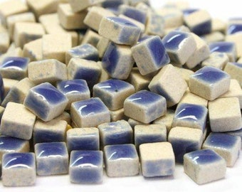 Turquoise Blue Micro Mini Mosaic Tiles 5 Mm - Etsy
