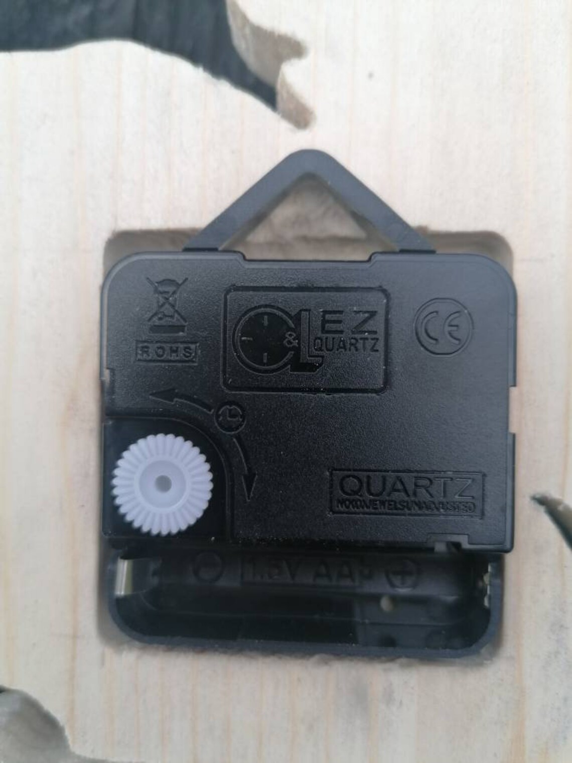 Handmade Scotland Map Wooden Clock - Etsy