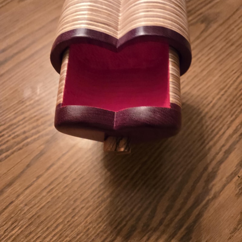 Heart Bandsaw Box - Etsy