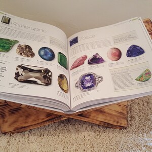 Wooden Large Book Display Stand - Etsy