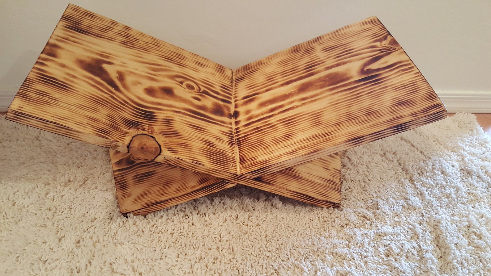 Wooden Large Book Display Stand - Etsy