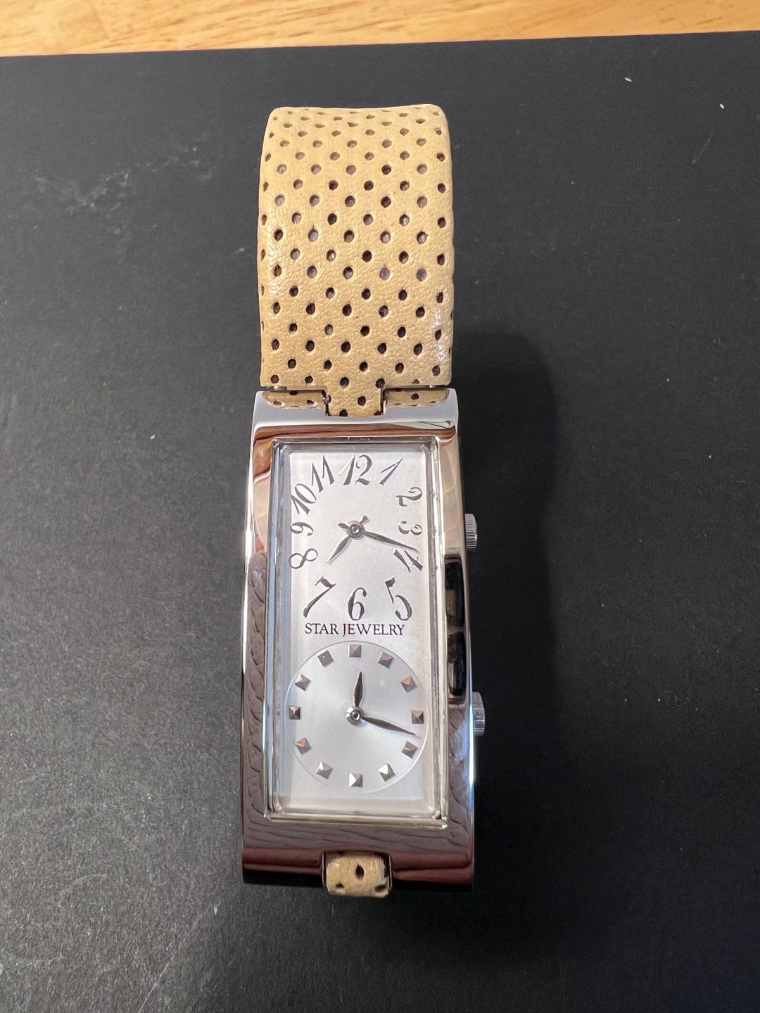 Tokyo Star Jewelry’s Sterling Silver Dual Time Watch - Etsy