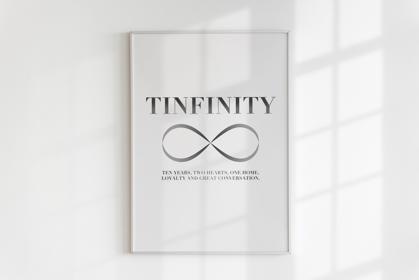 Tinfinity Print: New Girl TV Show 10 Year Anniversary (digital Download ...