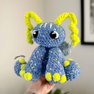 Crochet Pattern Cleo the Baby Bug | Easy Low-sew Amigurumi | Beginner ...