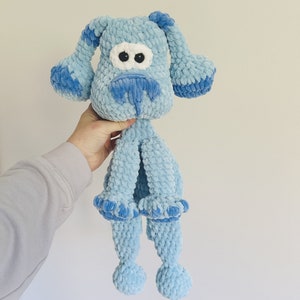 Crochet Dog Snuggler Pattern | Crochet Blues Clues Pattern | Instant ...