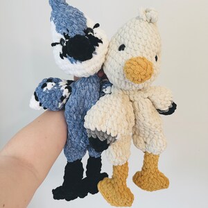 Crochet Seagull And Blue Jay Snuggler Pattern Bundle Pdf Pattern Etsy