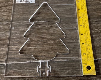 Fish Scales Quilting Ruler, 4 Sizes on 1 Ruler, Longarm or Sit Down ...