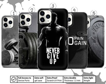 Gym phone case | Etsy