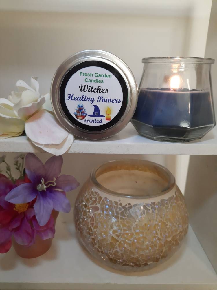 Witch Healing Powers vela perfumada / vela de bruja / vela de bruja de ...