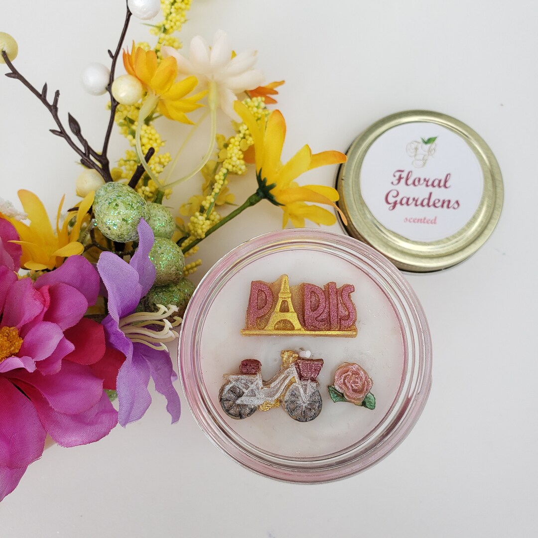 Paris Scented Candle/city of Love Candle/eiffel Tower Candle/city of ...