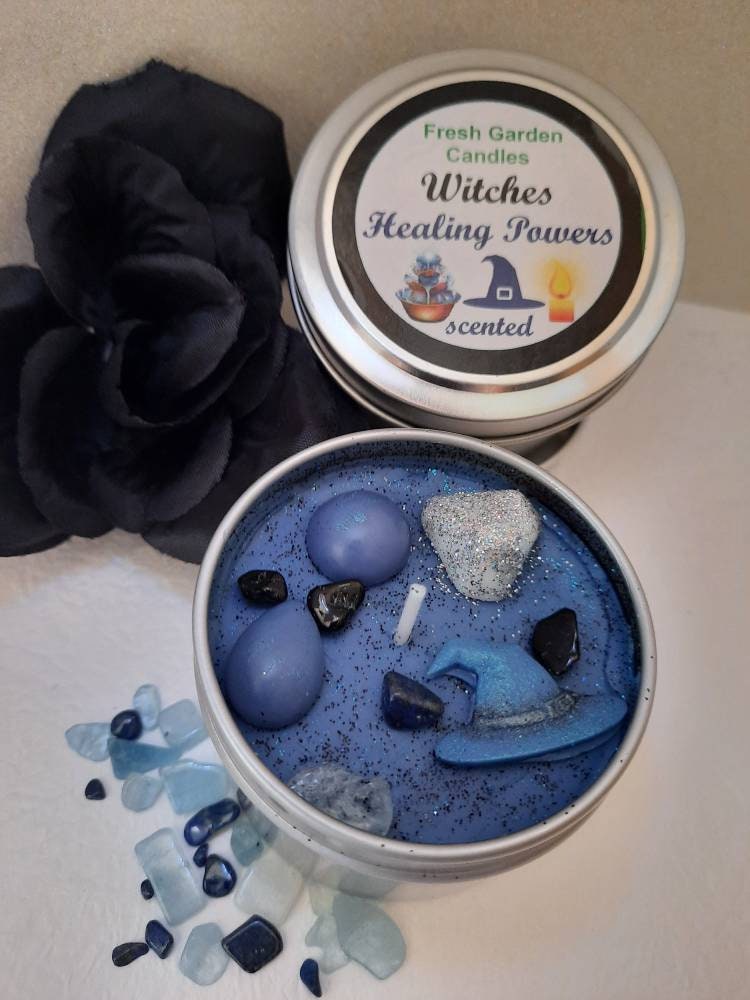 Witch Healing Powers vela perfumada / vela de bruja / vela de bruja de ...