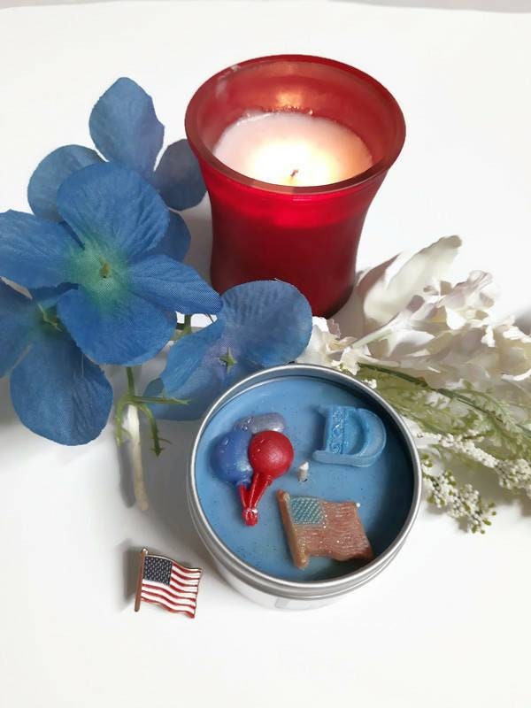 Democrat Scented Candle/blueteampolitics/fun Democrat Gift/government ...