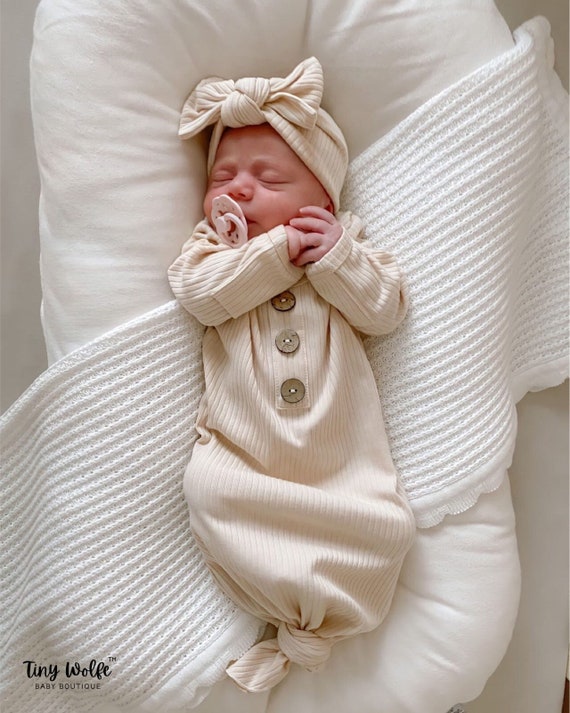 Infant baby girl clothes boutique store