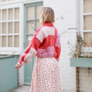 Berkeley Sweater - Knitting Pattern - Etsy