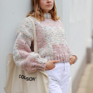 Berkeley Sweater - Knitting Pattern - Etsy