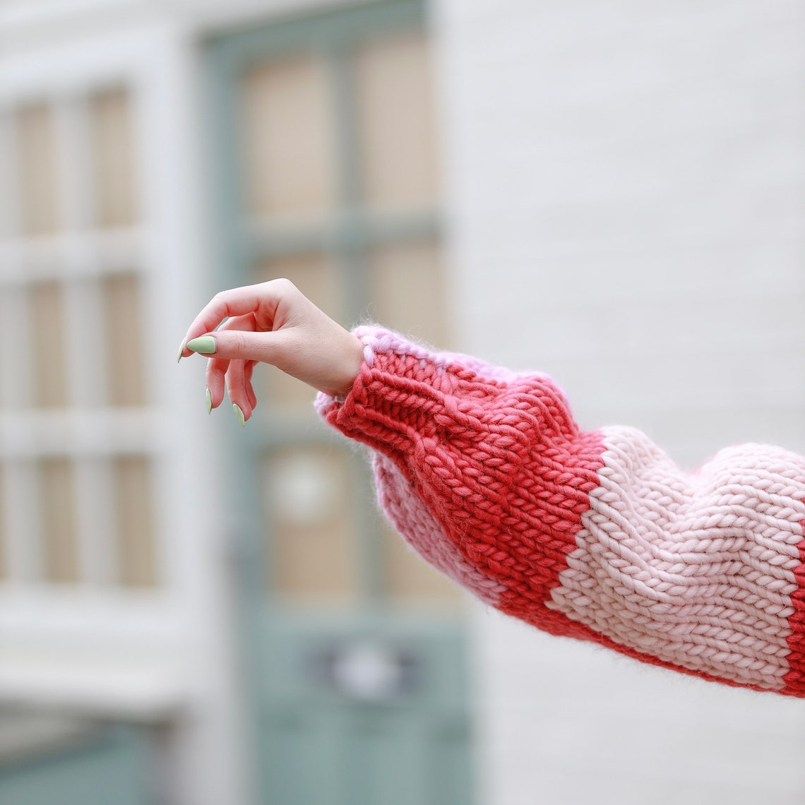 Berkeley Sweater - Knitting Pattern - Etsy UK