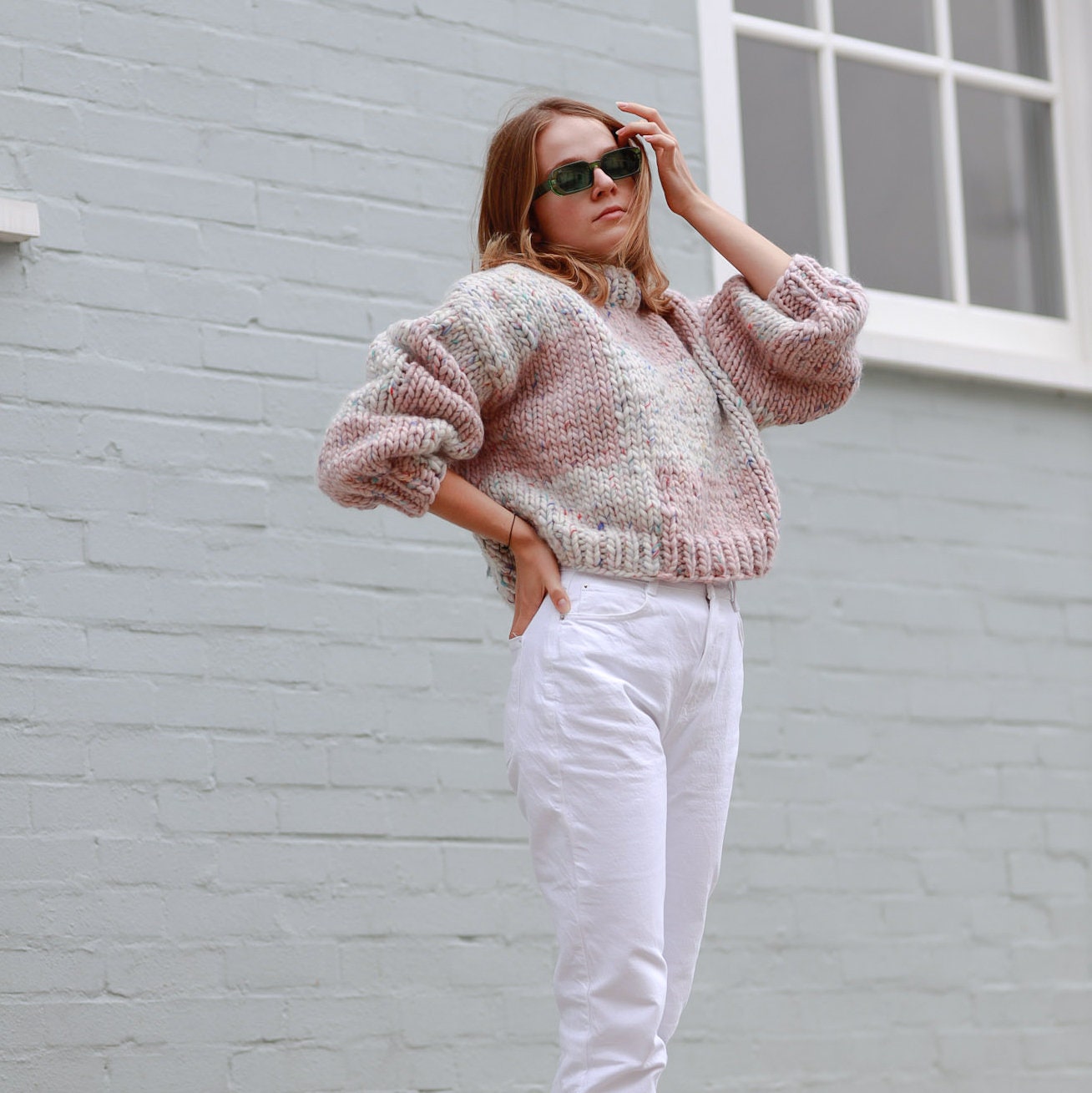 Berkeley Sweater - Knitting Pattern - Etsy UK