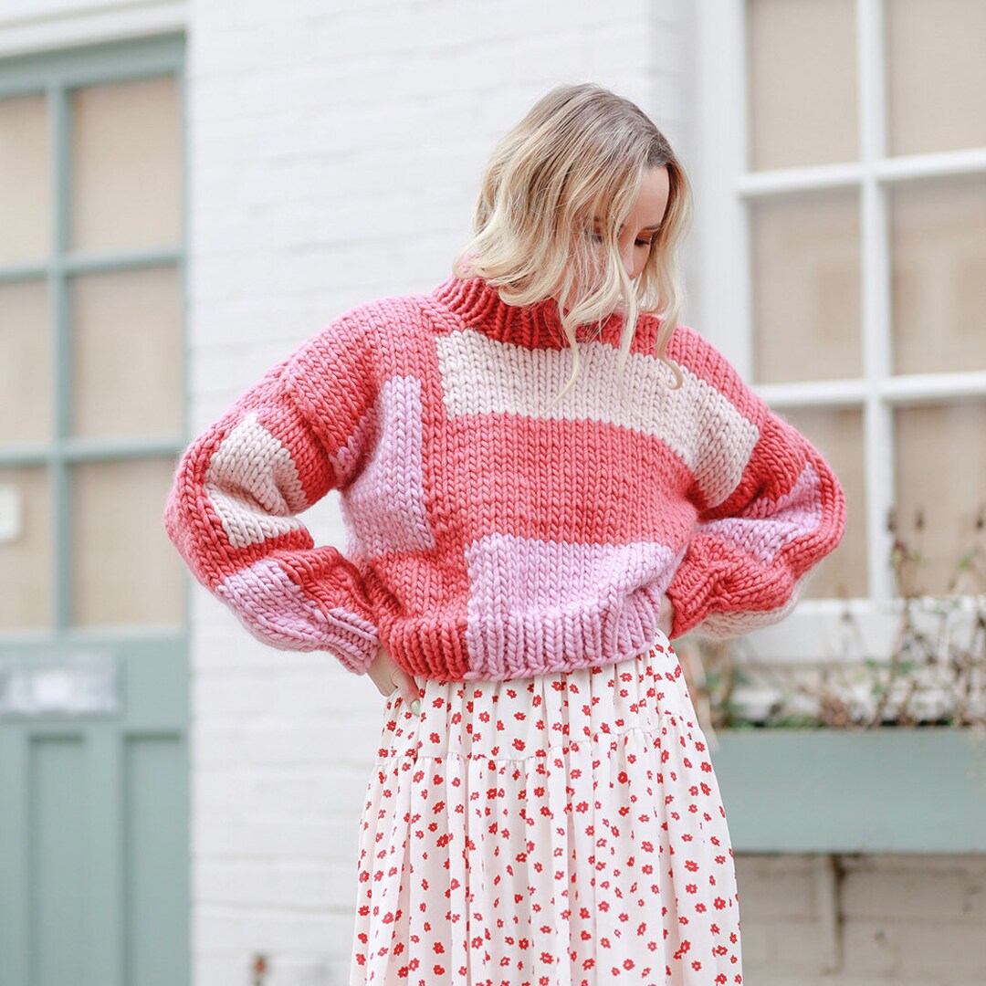 Berkeley Sweater Knitting Pattern - Etsy