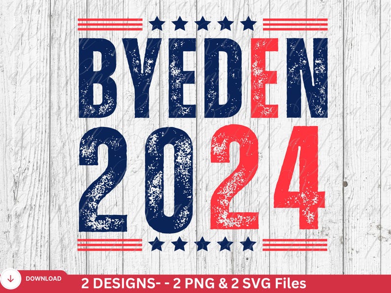 ByeDen 2024 PNG, Bye den 2024, Anti Joe Biden, Vote Trump, Limpieza en ...