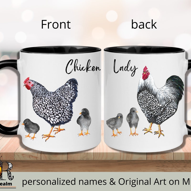 Chicken Mug - Etsy