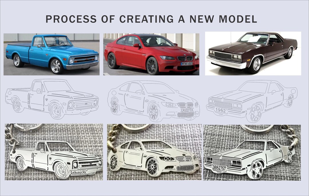 Creating a New Model of Keychain From Picture Take an UNIQUE Keychain ...