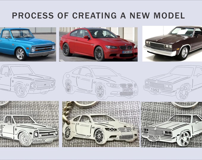 Creating a New Model of Keychain From Picture Take an UNIQUE Keychain ...